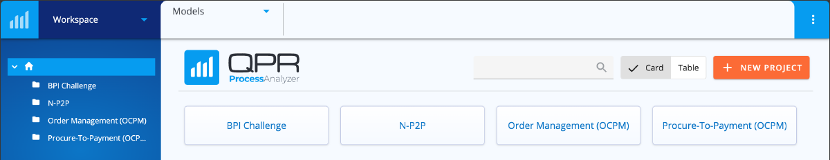 Getting Started with QPR ProcessAnalyzer - QPR ProcessAnalyzer Wiki